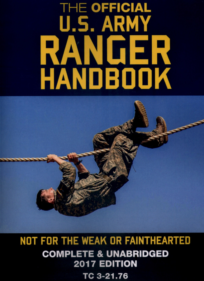 Official US army ranger handbook