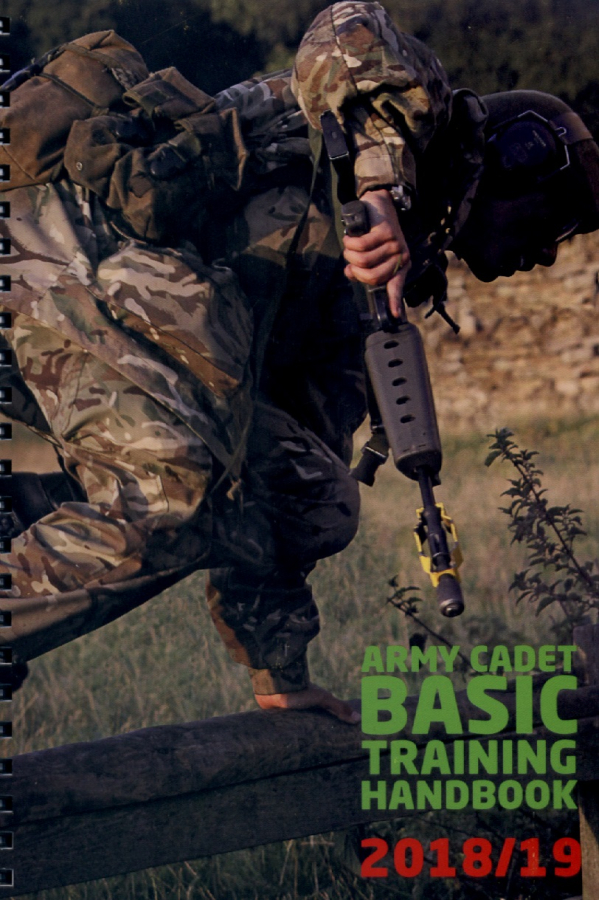 Army cadet basic training handbook