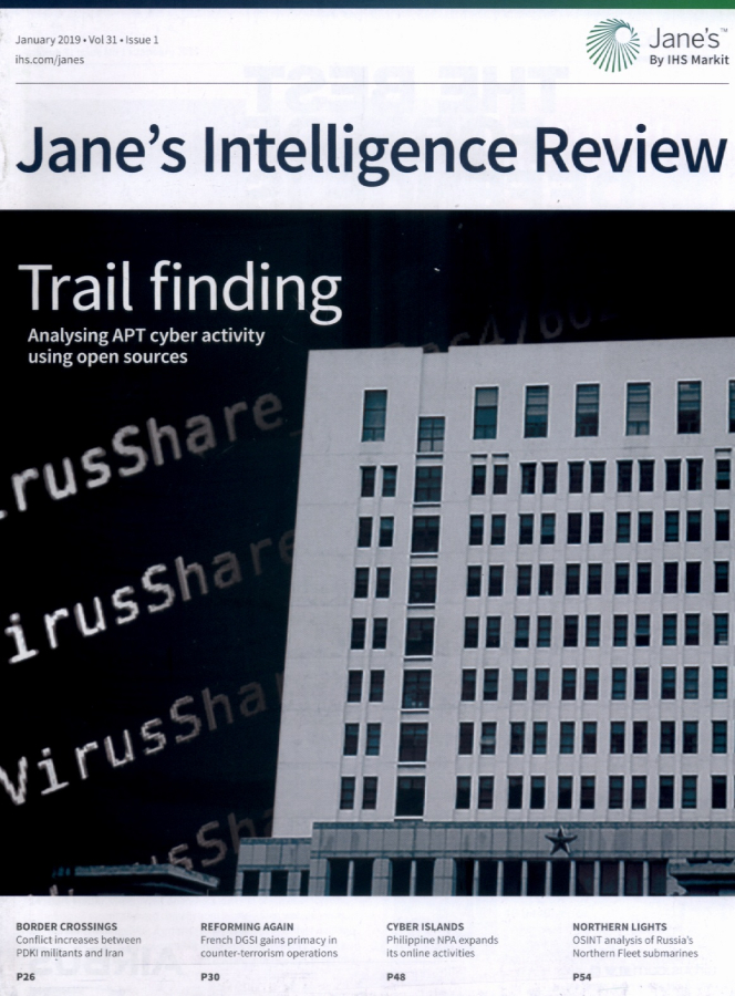 Janes Intelligence Review